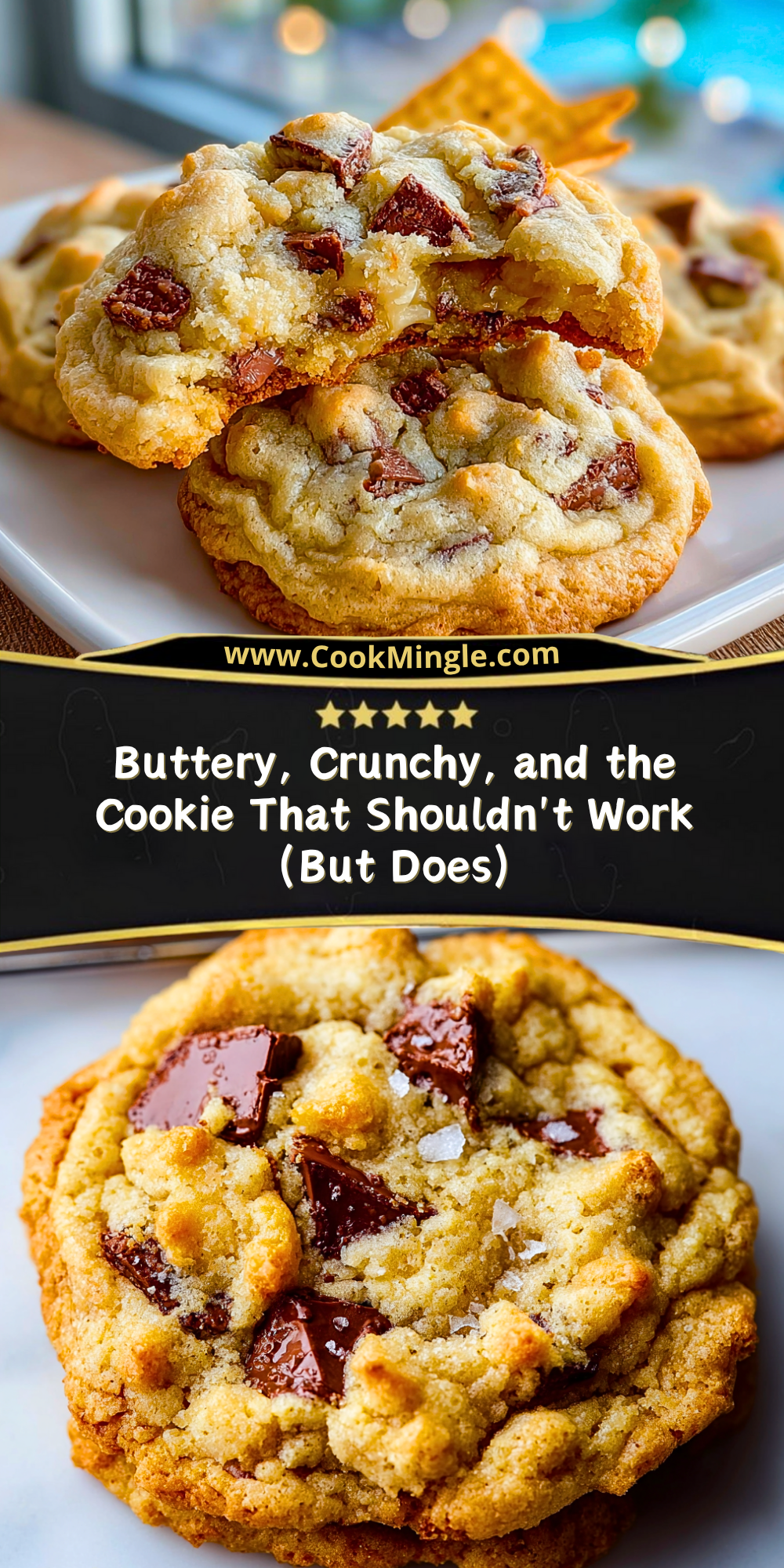 Buttery, Crunchy, and the Cookie That Shouldn't Work (But Does) - Cook ...