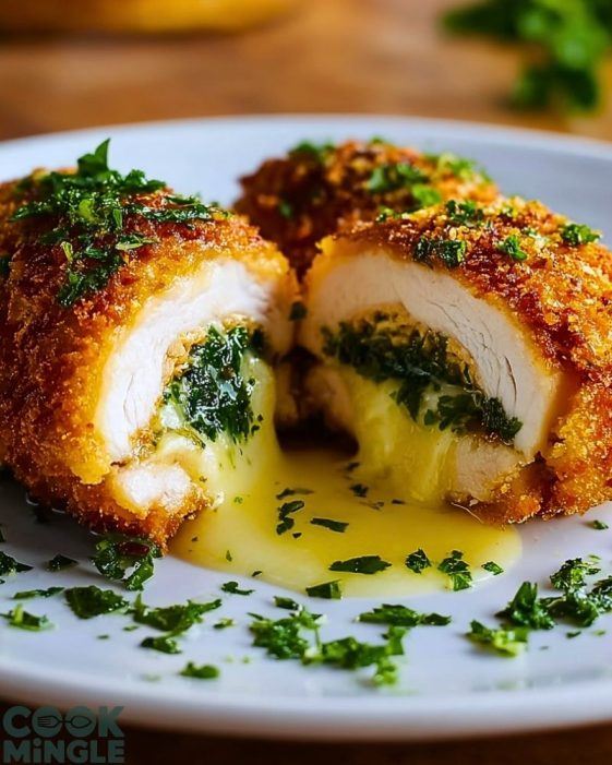 Chicken Kiev with Garlic Butter - Cook Mingle