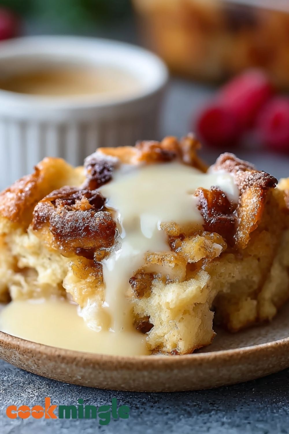 Easy Bread Pudding - Cook Mingle