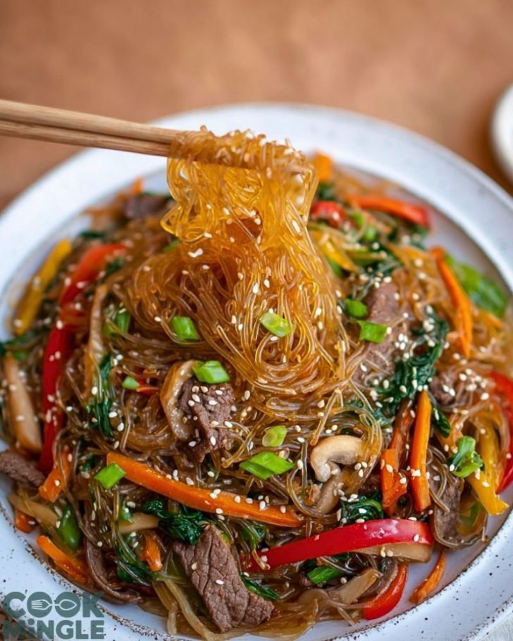 Easy Japchae - Cook Mingle