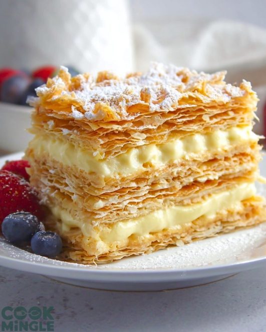 Easy Napoleon Cake - Cook Mingle