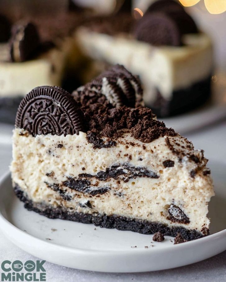 Easy Oreo Cheesecake - Cook Mingle