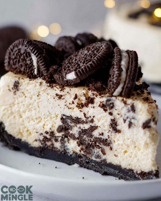 Easy Oreo Cheesecake - Cook Mingle