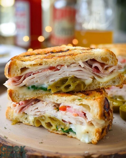 Easy Turkey Panini Recipe - Cook Mingle
