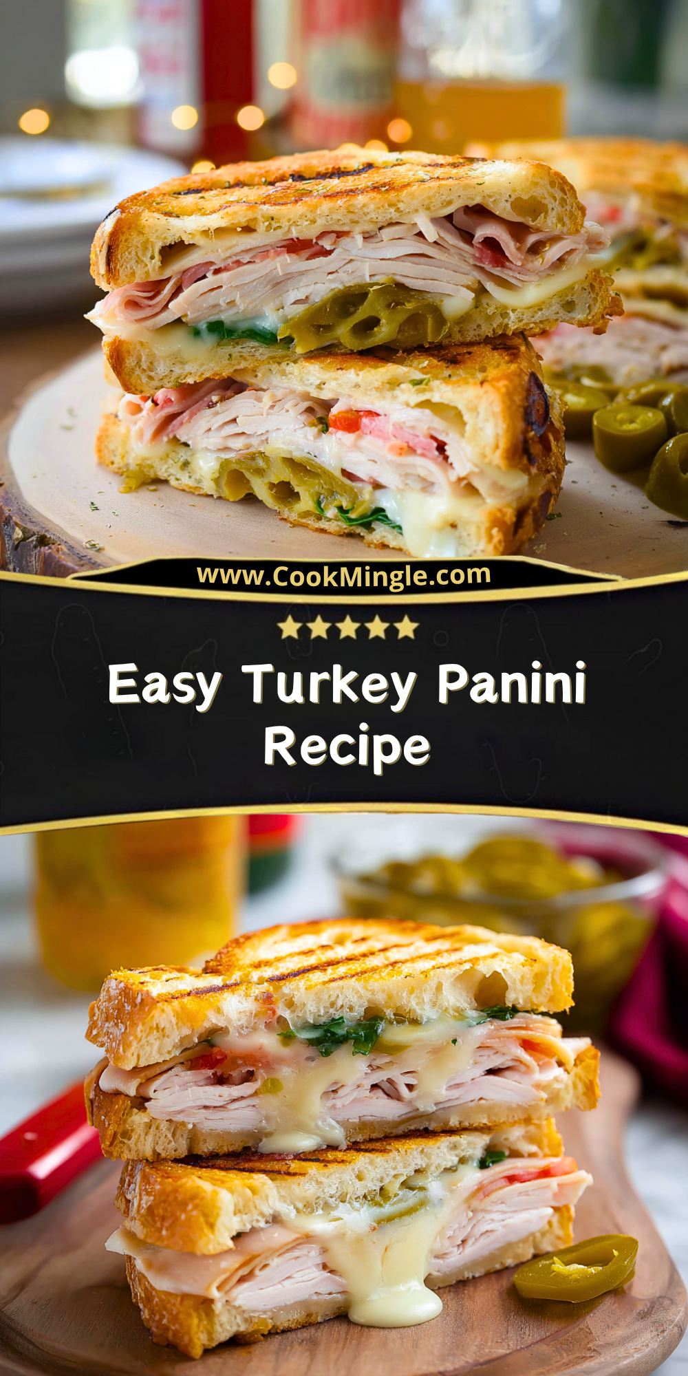 Easy Turkey Panini Recipe - Cook Mingle