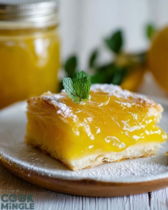 Italian Lemon Spread Delight - Cook Mingle