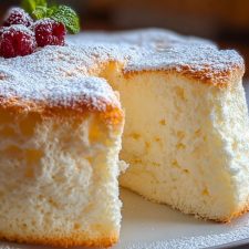 Light & Fluffy Cloud Cake - Cook Mingle