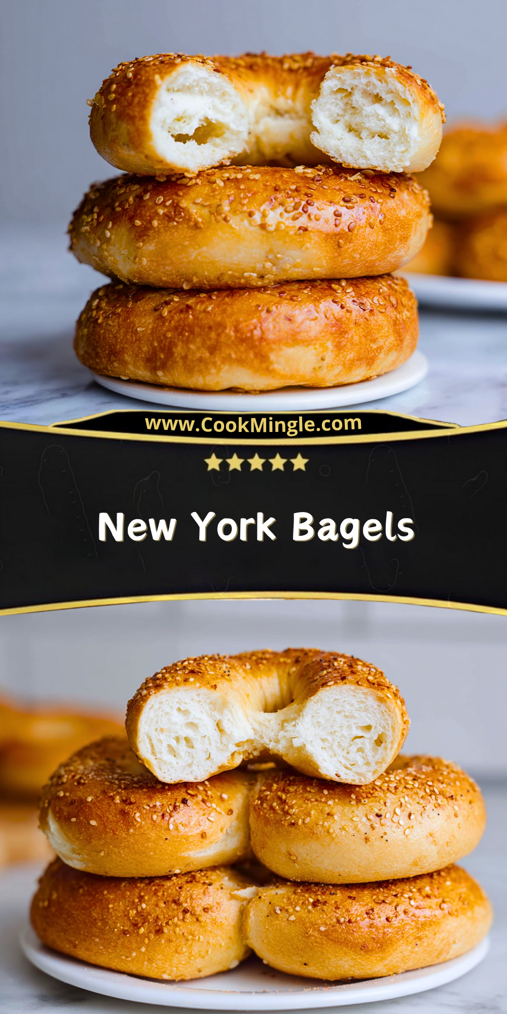 New York Bagels - Cook Mingle