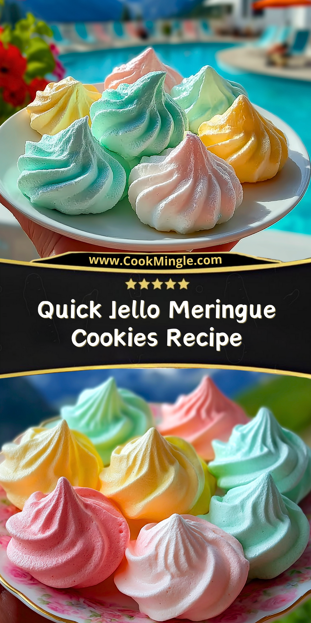 Quick Jello Meringue Cookies Recipe - Cook Mingle
