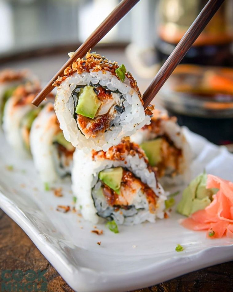Salmon Skin Roll - Cook Mingle