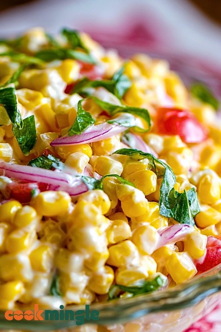 Sweet Corn Salad - Cook Mingle