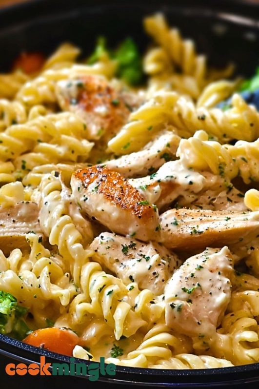 Hidden Valley Ranch Chicken Pasta - Cook Mingle