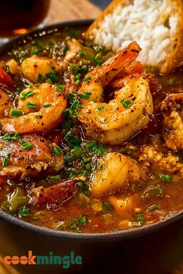 Ultimate Louisiana Seafood Gumbo Recipe - Cook Mingle