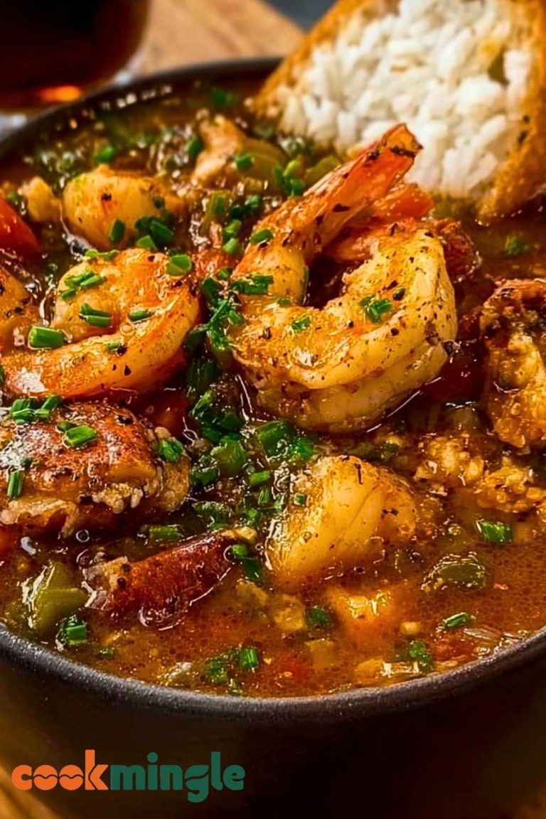 Ultimate Louisiana Seafood Gumbo Recipe - Cook Mingle