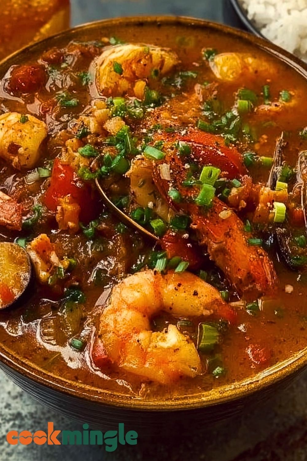 Ultimate Louisiana Seafood Gumbo Recipe - Cook Mingle
