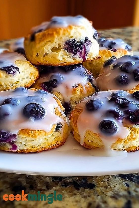 Blueberry Biscuit Recipe for a Fresh Breakfast Treat - Cook Mingle