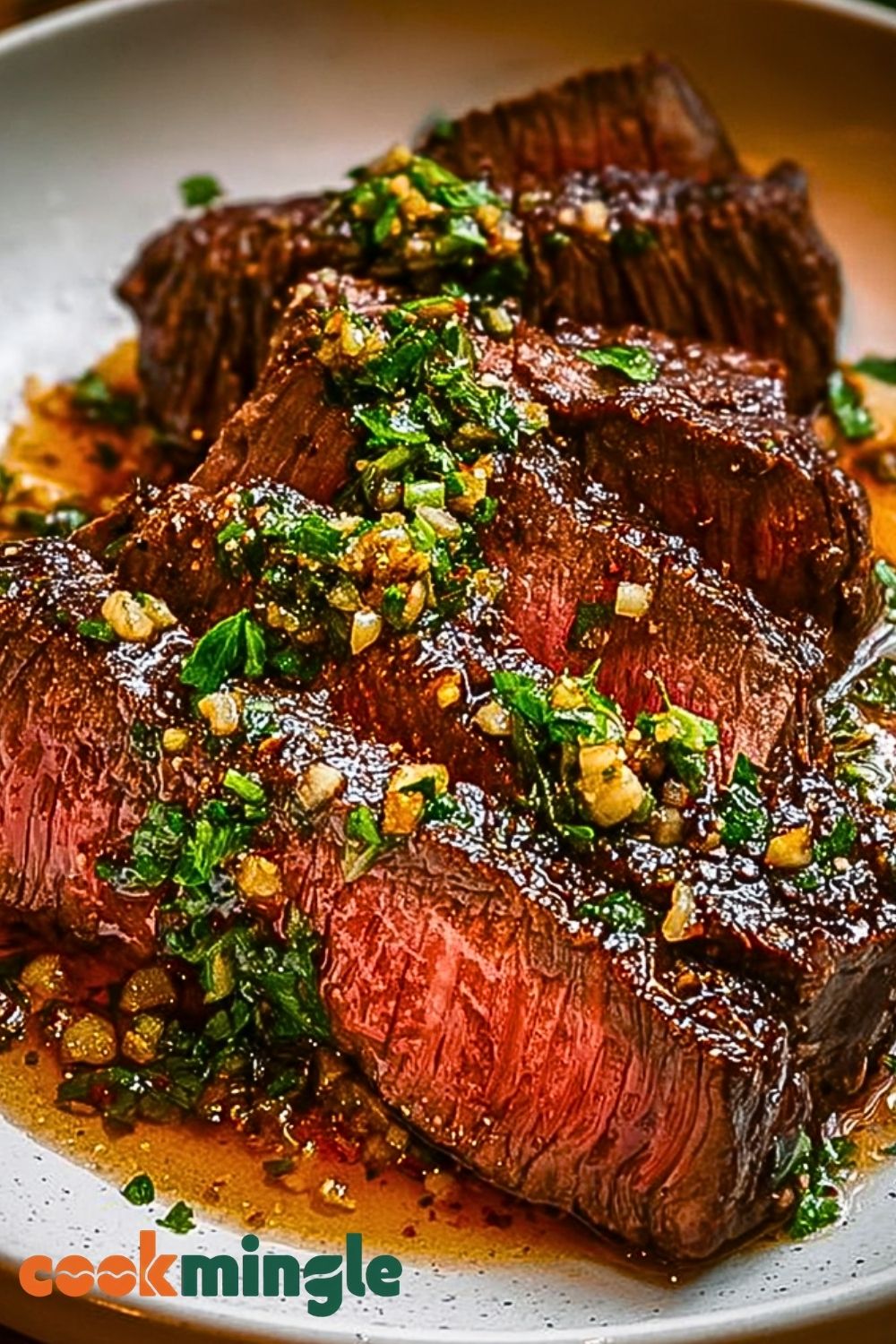 Easy Garlic Butter Brazilian Steak - Cook Mingle