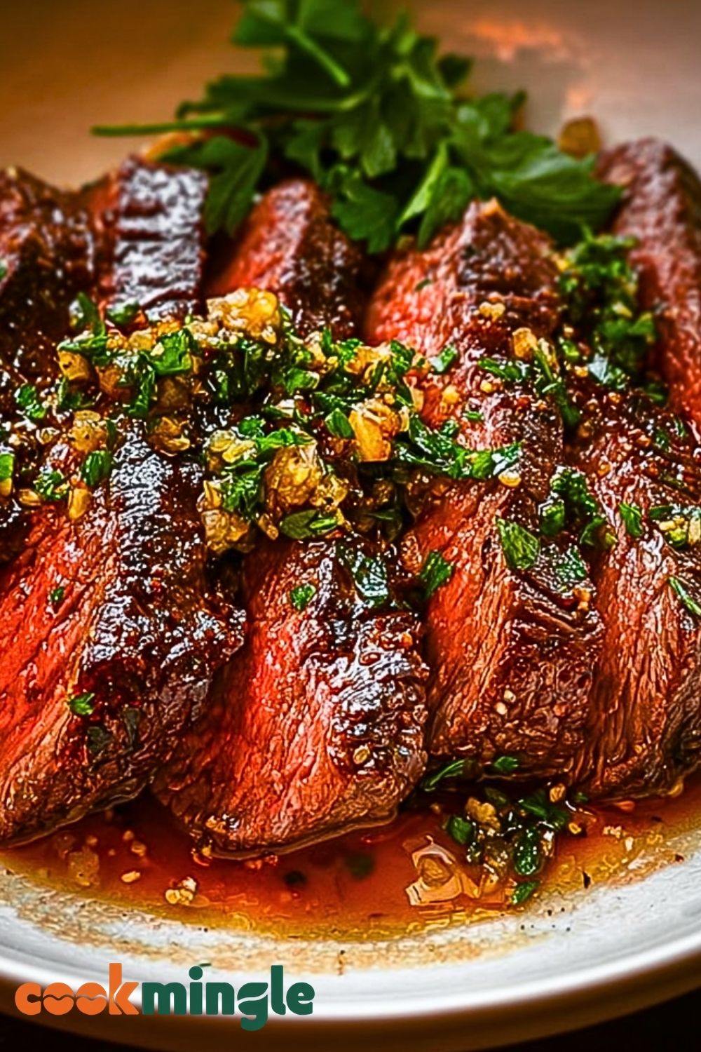 Garlic Butter Brazilian Steak Recipe - Cook Mingle