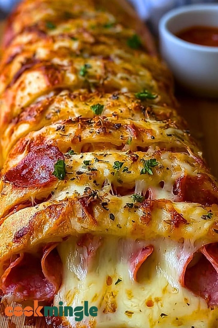 How to Make Authentic Italian Stromboli at Home - Cook Mingle