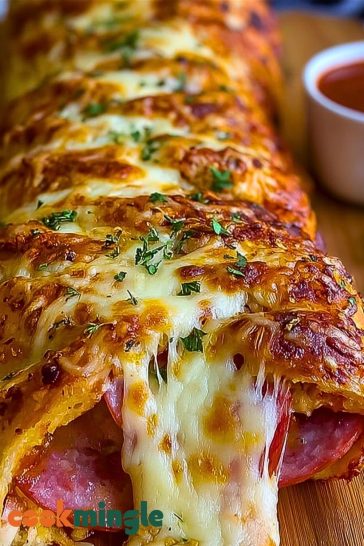 How to Make Authentic Italian Stromboli at Home - Cook Mingle