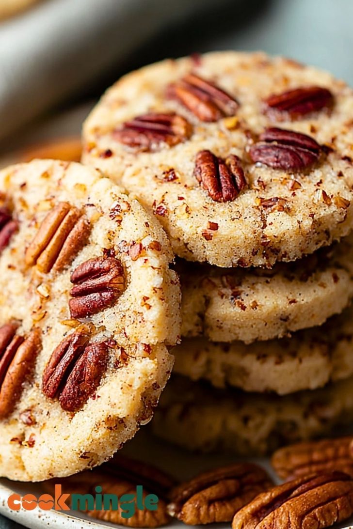 Pecan Shortbread Cookie Recipe - Cook Mingle