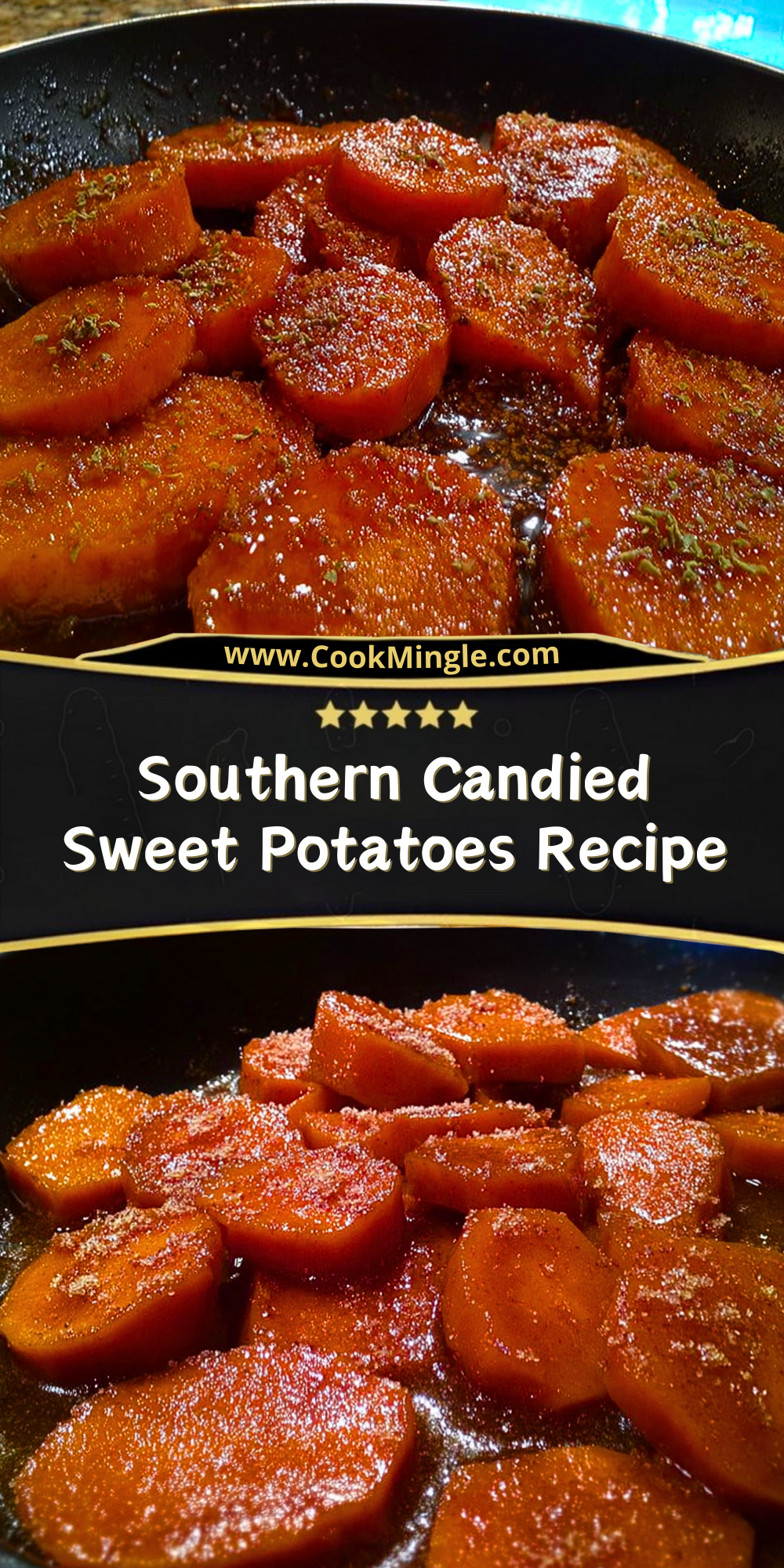 Southern Candied Sweet Potatoes Recipe - Cook Mingle