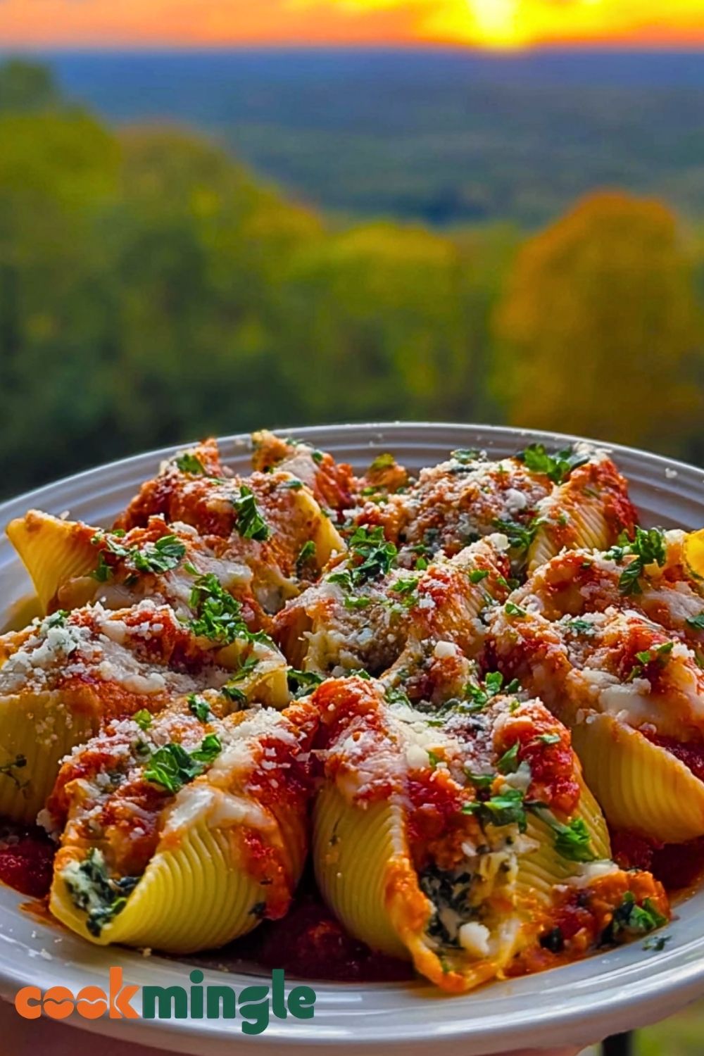 Stuffed Shells Pasta - Cook Mingle