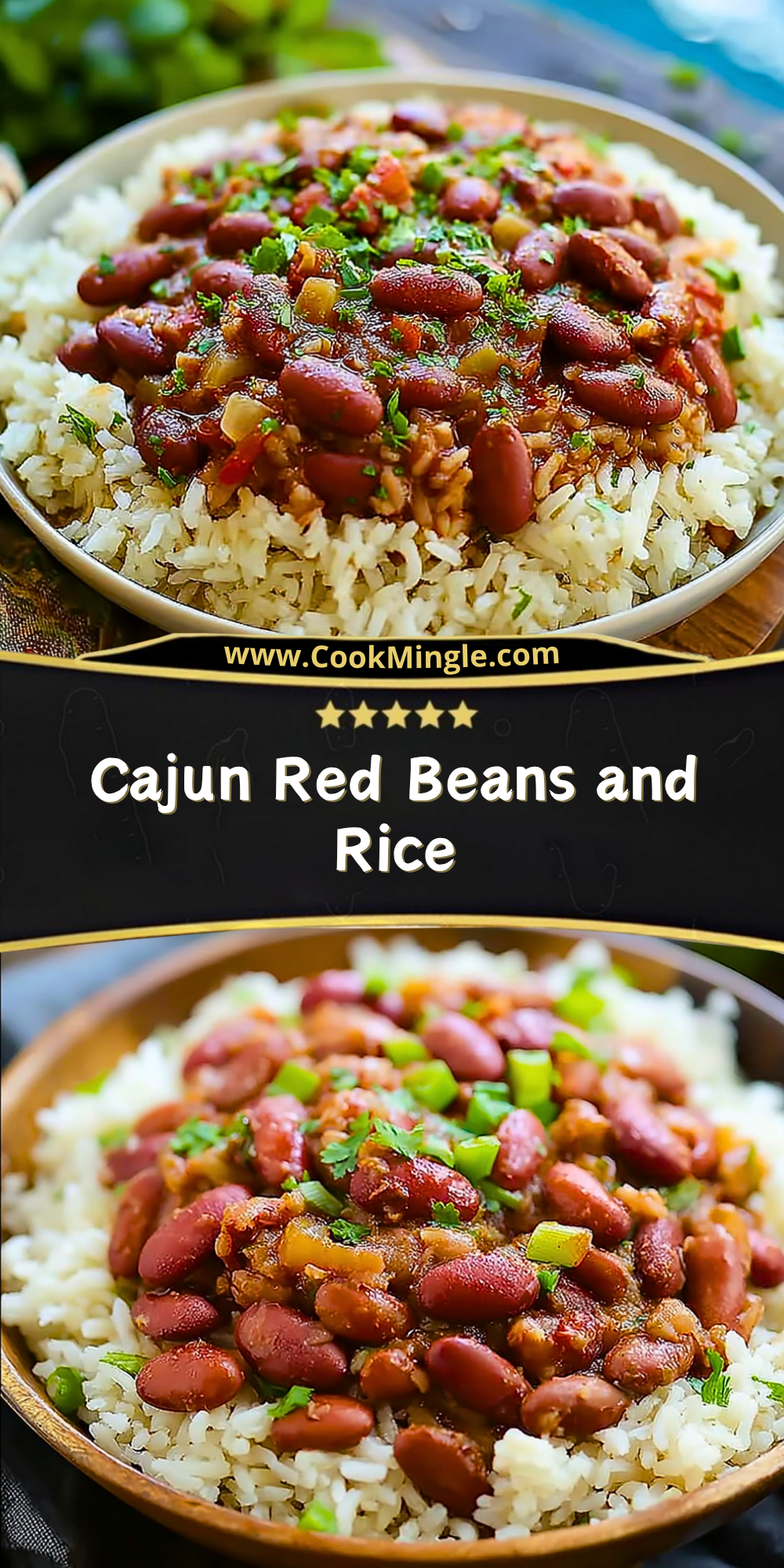 Cajun Red Beans and Rice - Cook Mingle