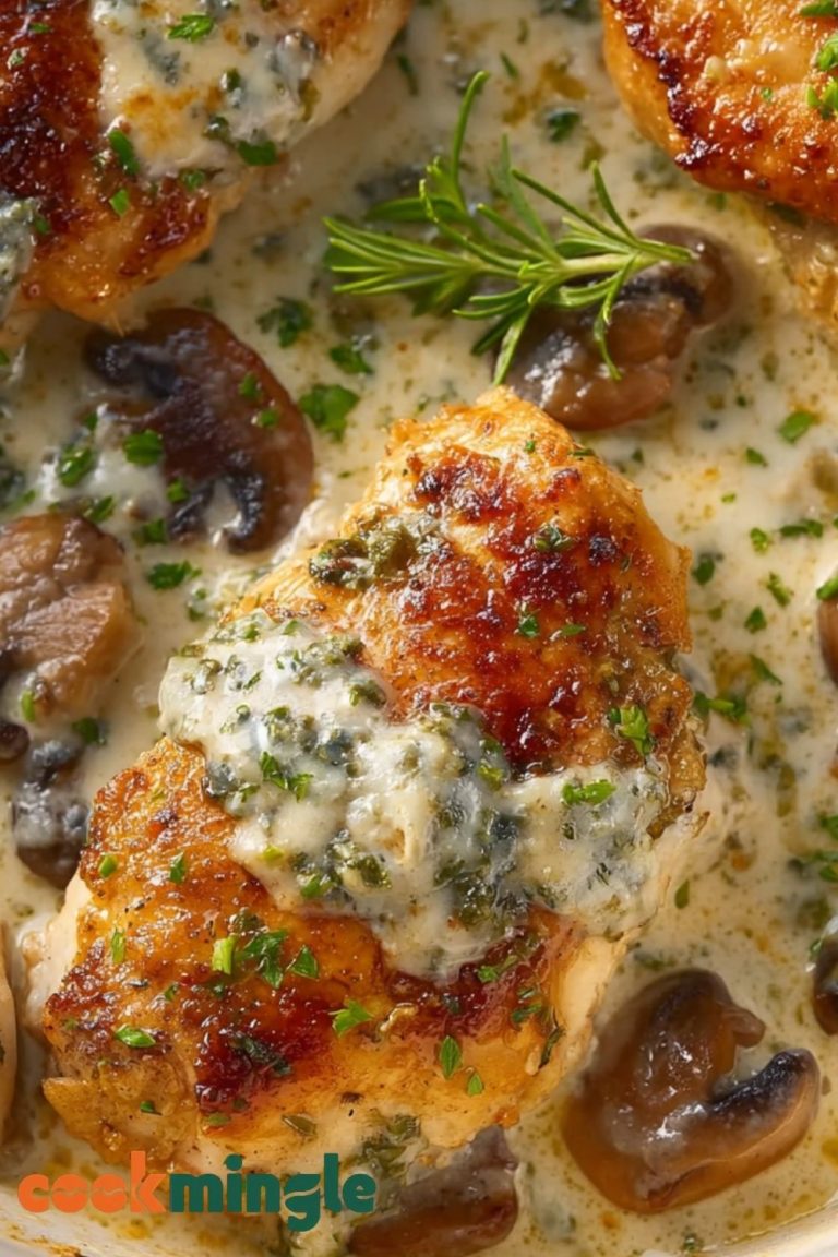 Chicken Gloria - Cook Mingle