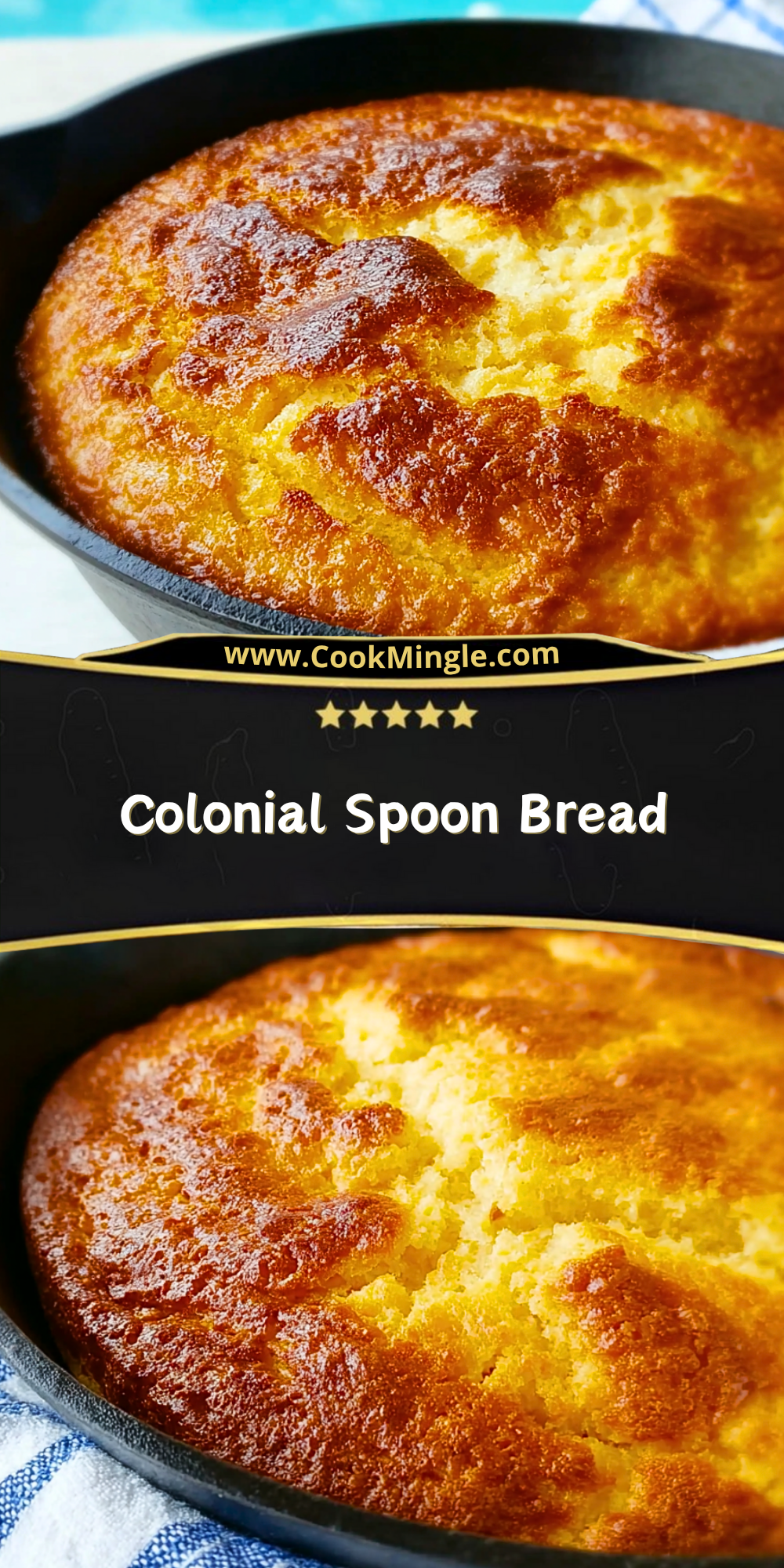 Colonial Spoon Bread - Cook Mingle