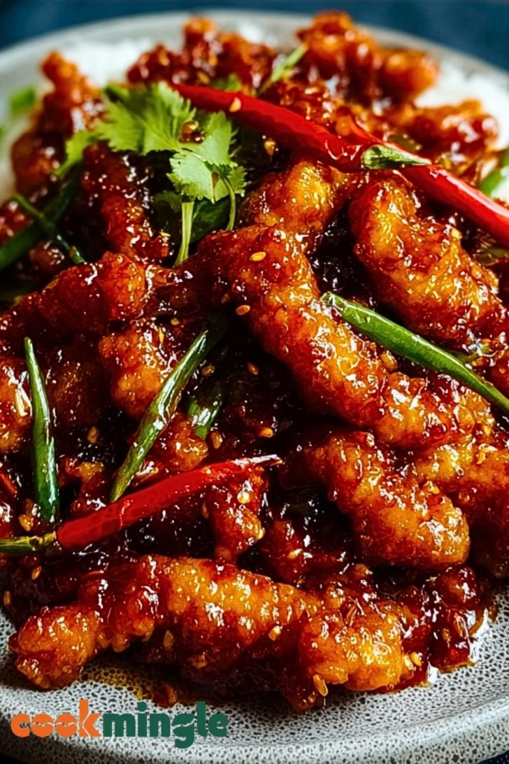 Dragon Chicken - Cook Mingle