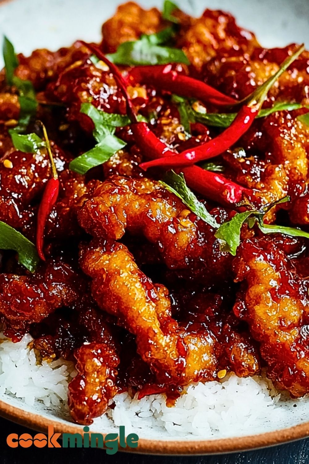 Dragon Chicken - Cook Mingle