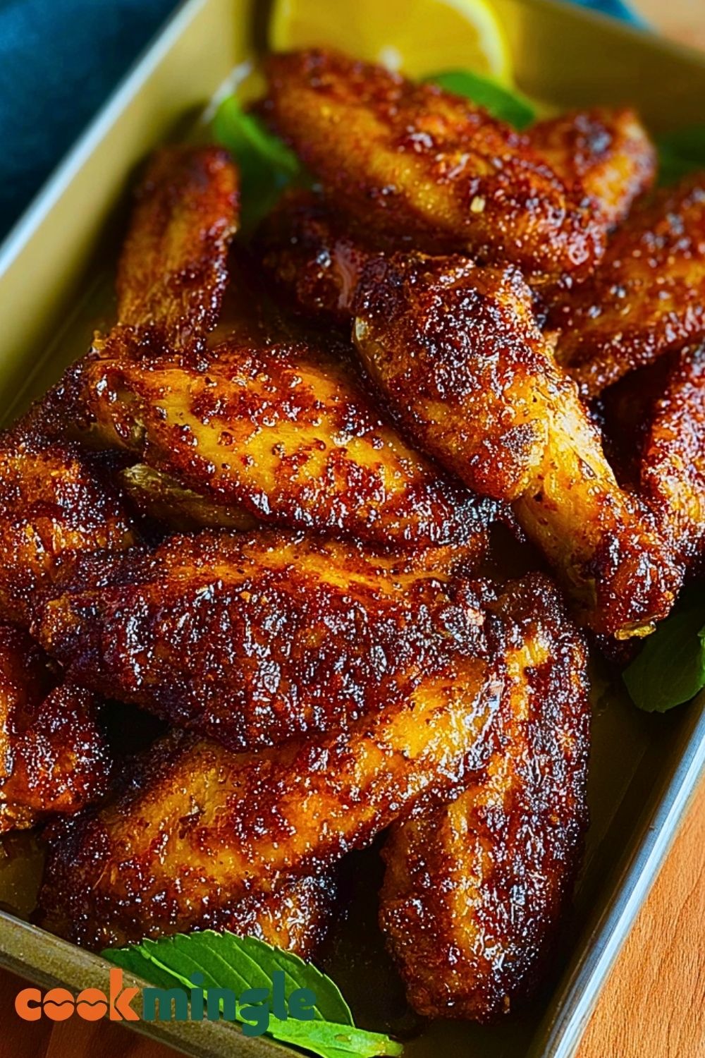 Easy Baked Chicken Wings - Cook Mingle