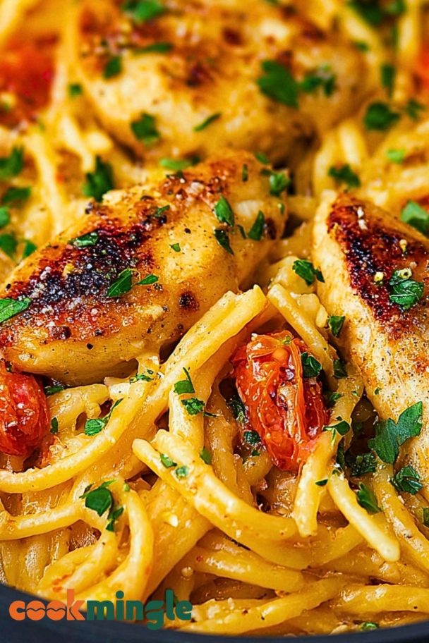 Garlicky Saucy Pasta That Brings Everyone to the Table - Cook Mingle