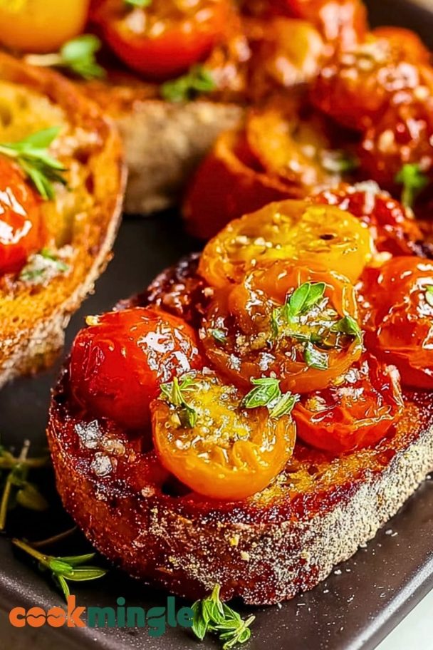 Juicy Caramelized Tomatoes That Make Everything Better - Cook Mingle