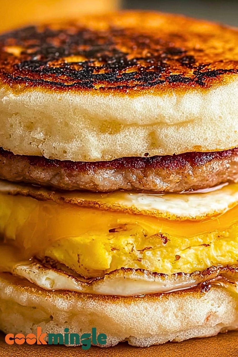 Maple Melty Breakfast Sandwich - Cook Mingle