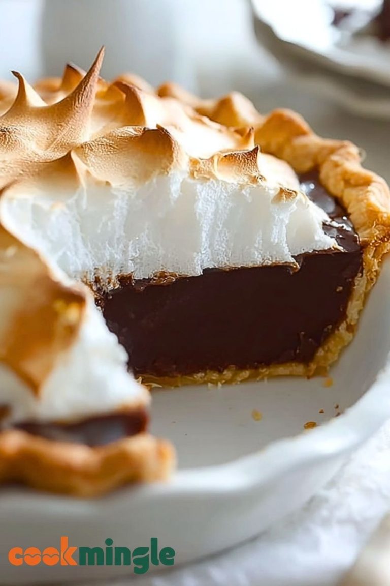 Old-Fashioned Chocolate Meringue Pie - Cook Mingle
