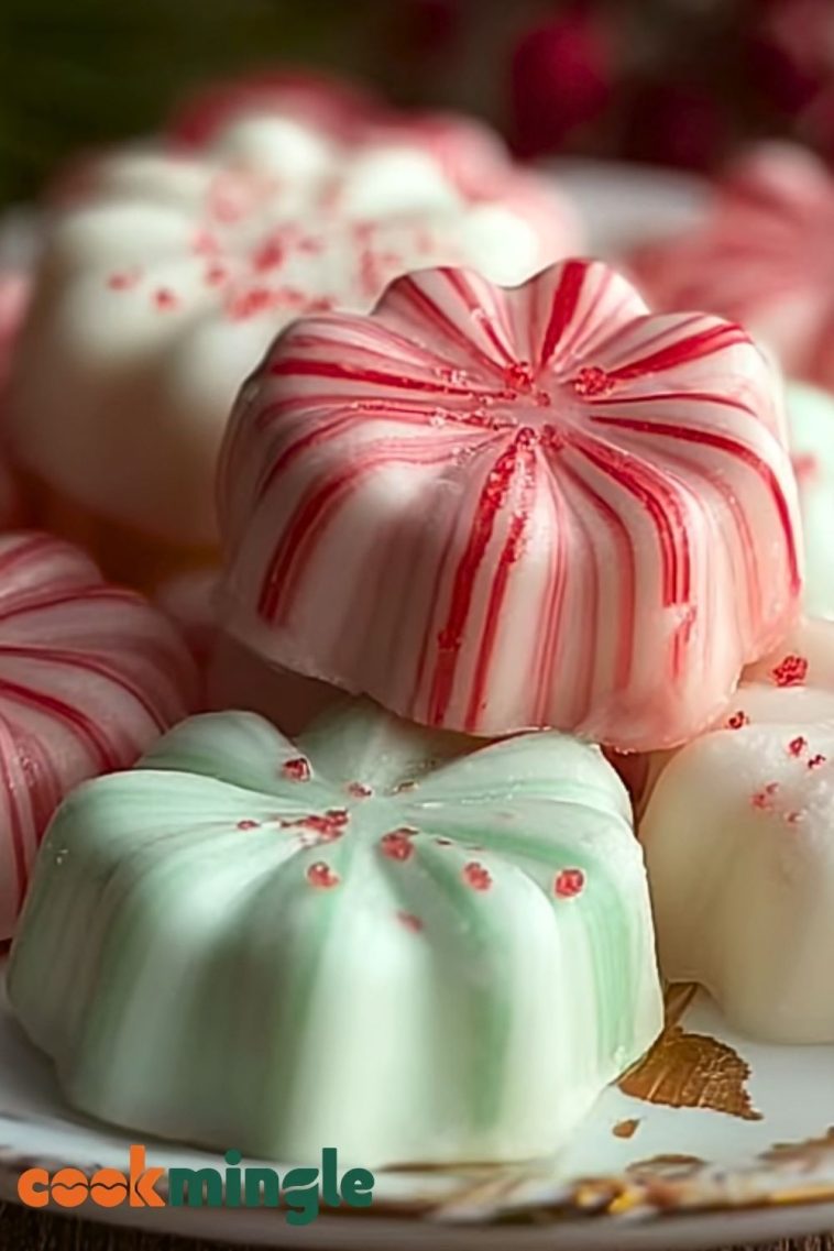 Soft Christmas Peppermints (Old-Fashioned Butter Mints) - Cook Mingle