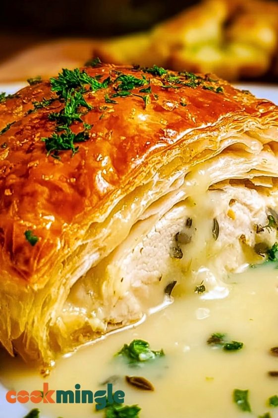 Chicken Wellington - Cook Mingle