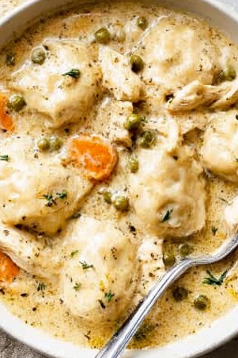 One Pot Chicken Dumpling Soup - Cook Mingle