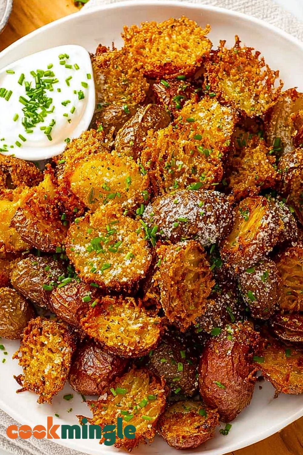 Parmesan Roasted Red Potatoes - Cook Mingle